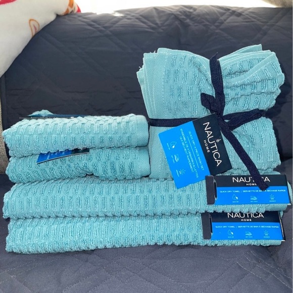 náutica | Bath | Nutica Towels Set | Poshmark